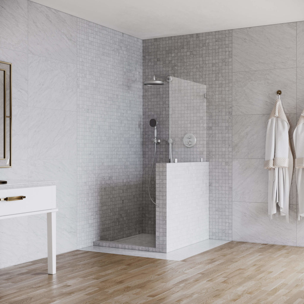 Knee Wall Right – B&G Glass