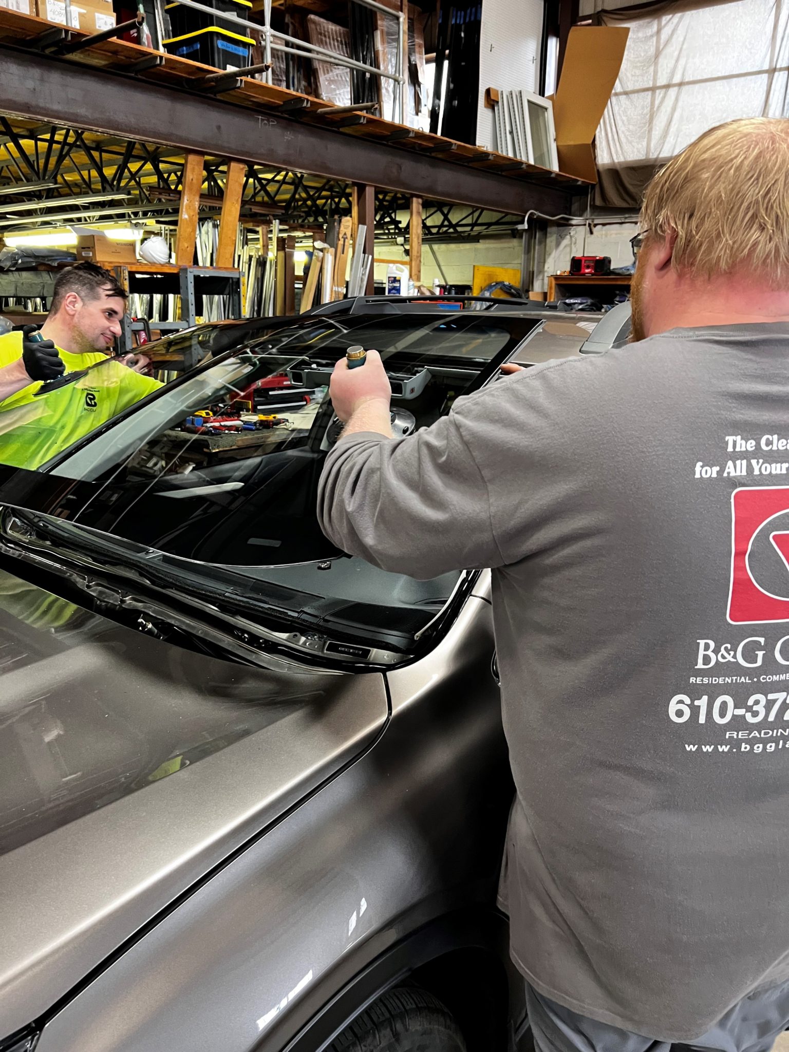 B&G Glass – The Clear Choice For All Your Glass Needs